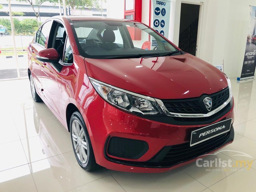 Proton Persona 2019 Standard 1.6 in Johor Automatic Sedan Red for RM ...