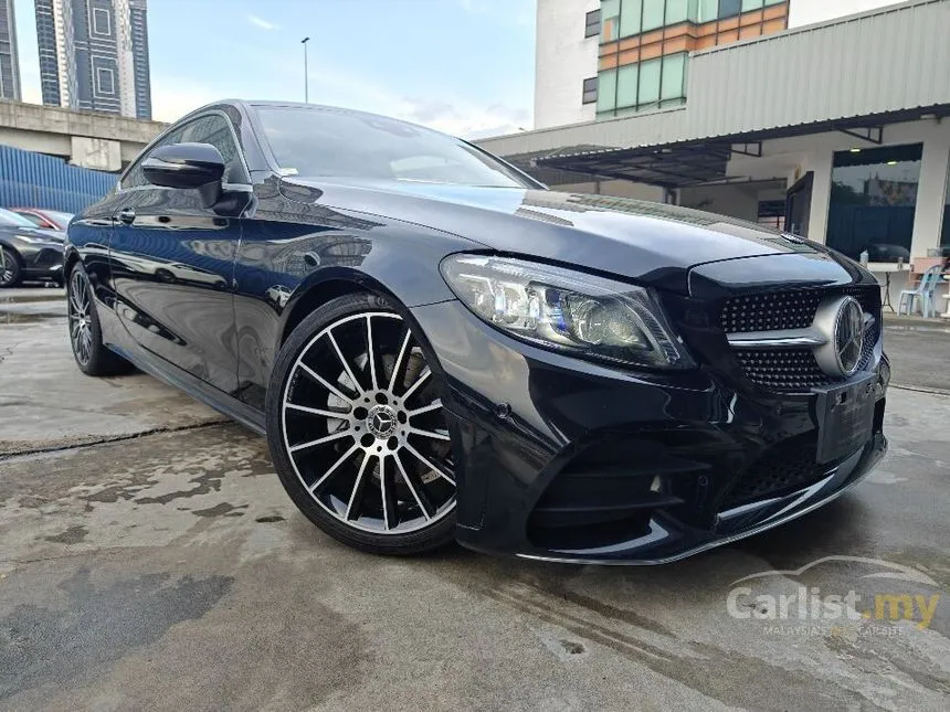 Recon 2018 Mercedes C180 Coupe AMG Sports Plus Panaromic Roof Multi ...