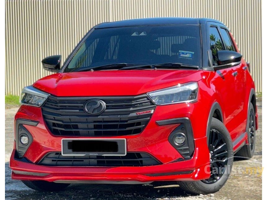 Used 2021 Perodua Ativa 1.0 AV 2-TONE - Carlist.my