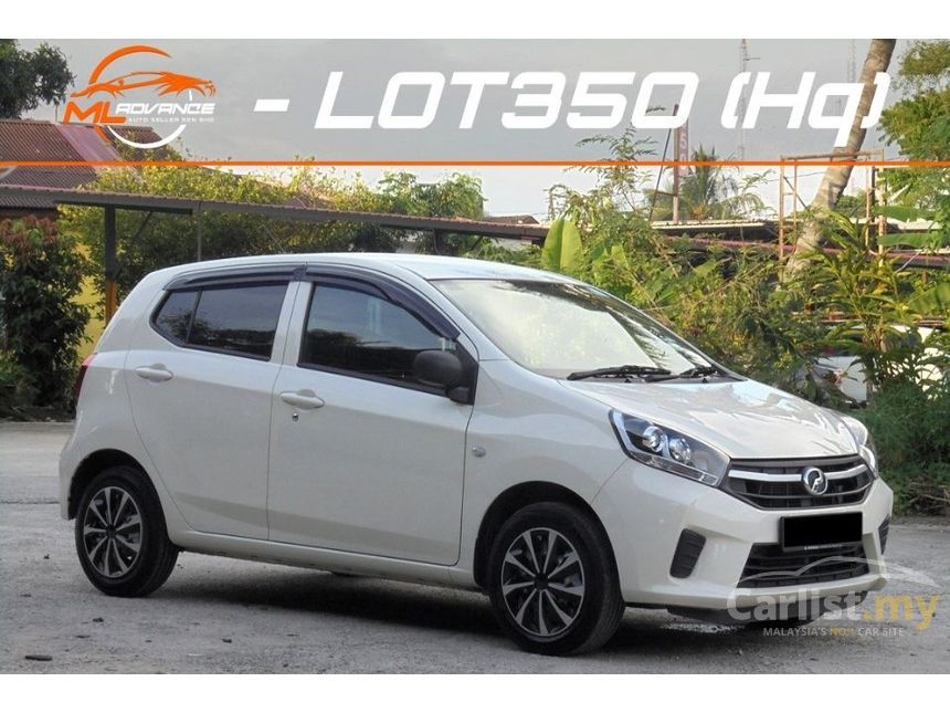 Terpakai [ LOANKEDAI ] 2024 Perodua AXIA 1.0 E Hatchback B200 FACELIFT ...