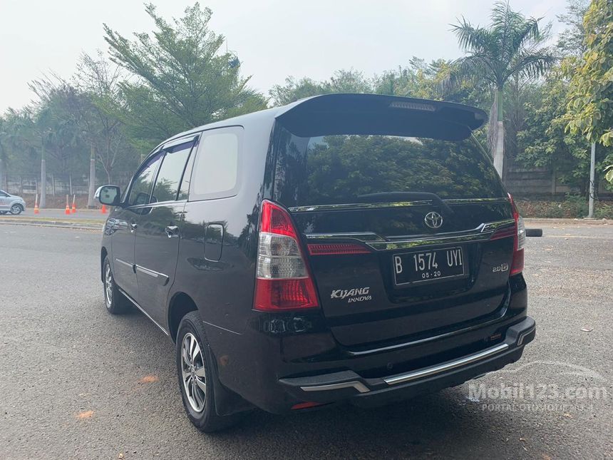 Jual Mobil Toyota Kijang Innova 2015 G 2.0 di Jawa Barat Automatic MPV ...
