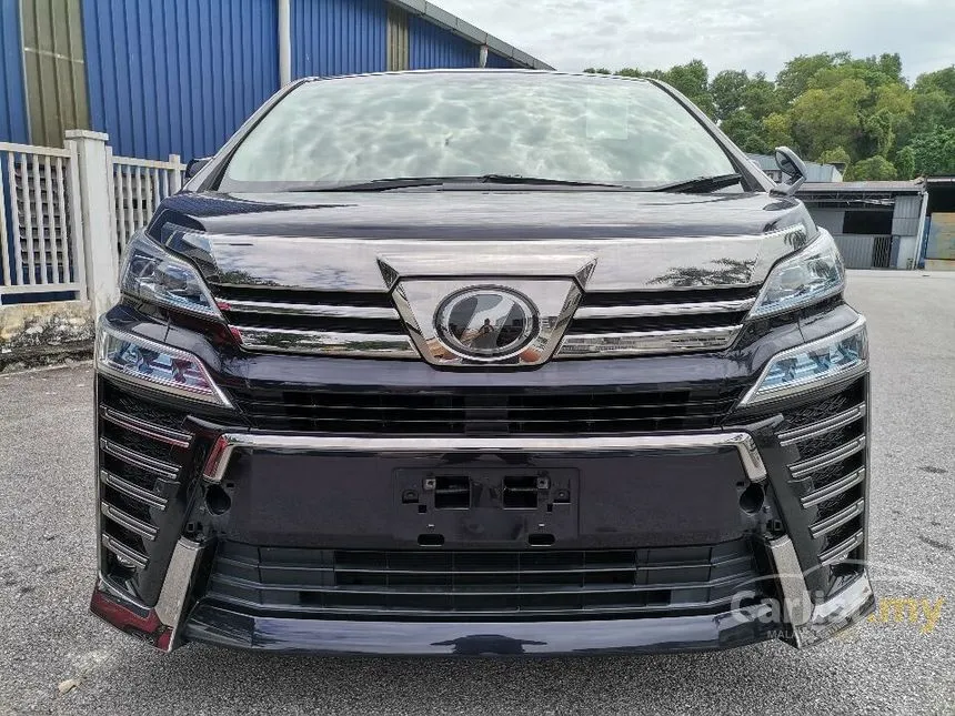 Recon 2018 Toyota Vellfire ZG Grade4 Condition MPV King Full Alpine ...