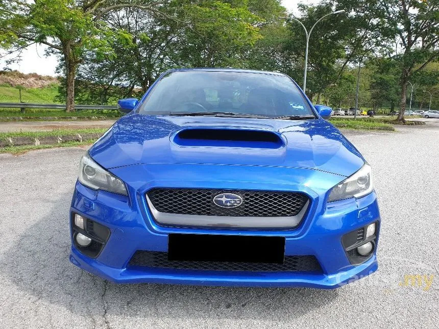 Used 2015 Subaru WRX 2.0 GT-S EYE SIGHT Sedan (A) LOCAL AWD STi SPOILER ...
