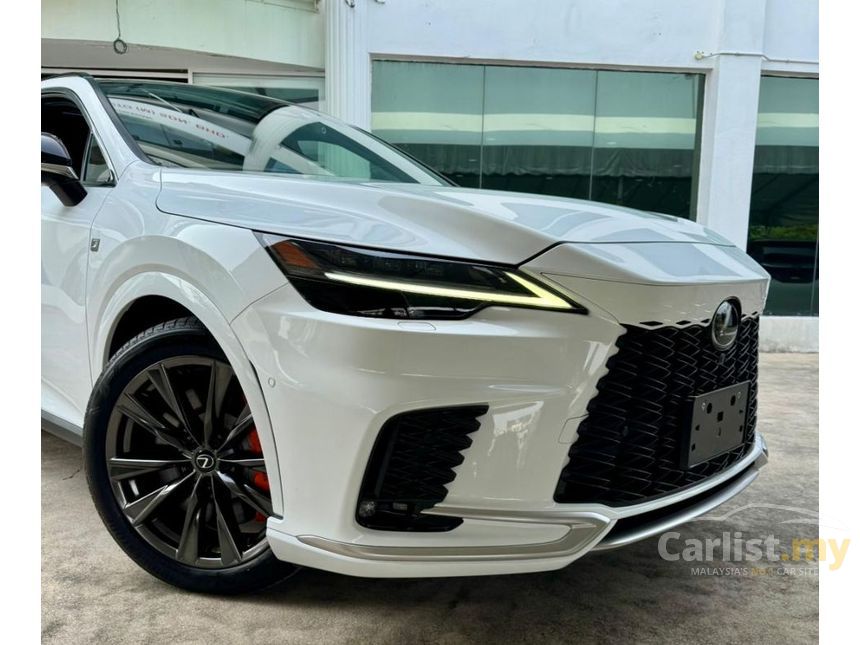 Recon 2023 Lexus RX 350 2.4 F Sport Handling SUV - Carlist.my
