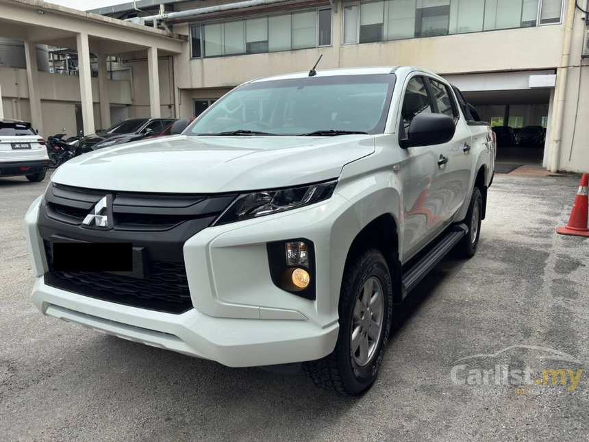 Used PRELOVED FOR LETGO Mitsubishi Triton 2.4 VGT Dual Cab 4X4 Pickup ...