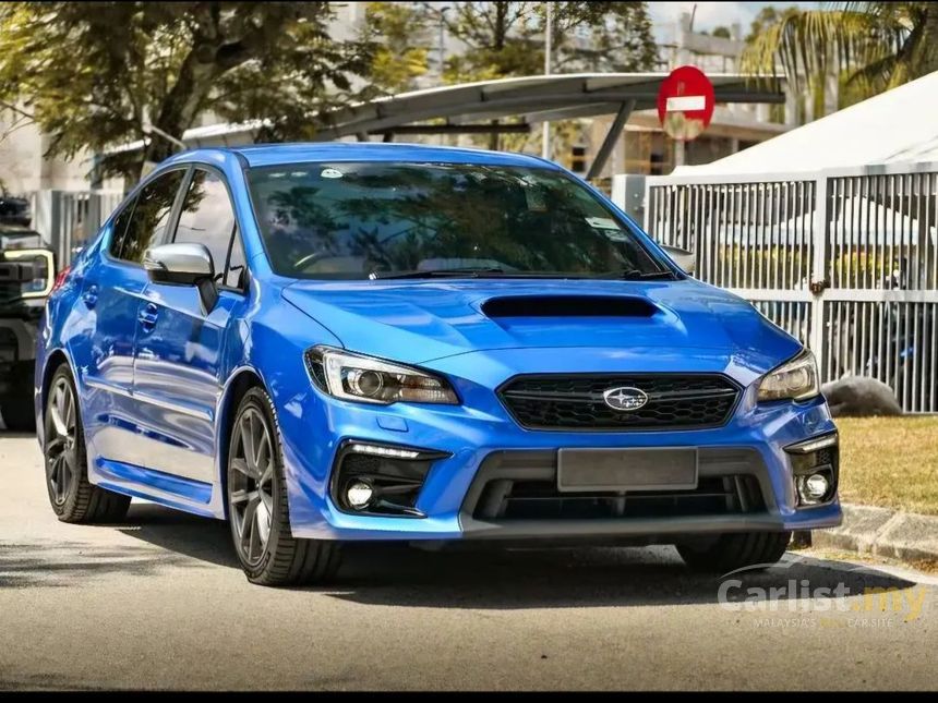 Used 2018 Subaru Wrx 2.0 S4 Eyesight Sedan - Carlist.my