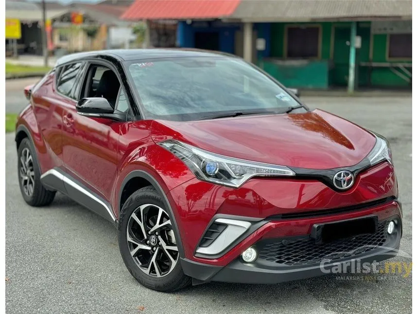Used 2019 Toyota C-HR 1.8 SUV - Carlist.my
