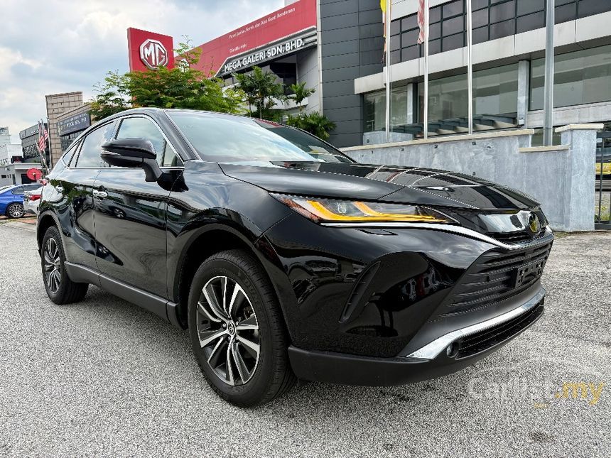 Recon 2023 Toyota Harrier 2.0 G SUV DIGITAL COCKPIT PRECRASH DIM BSM ...