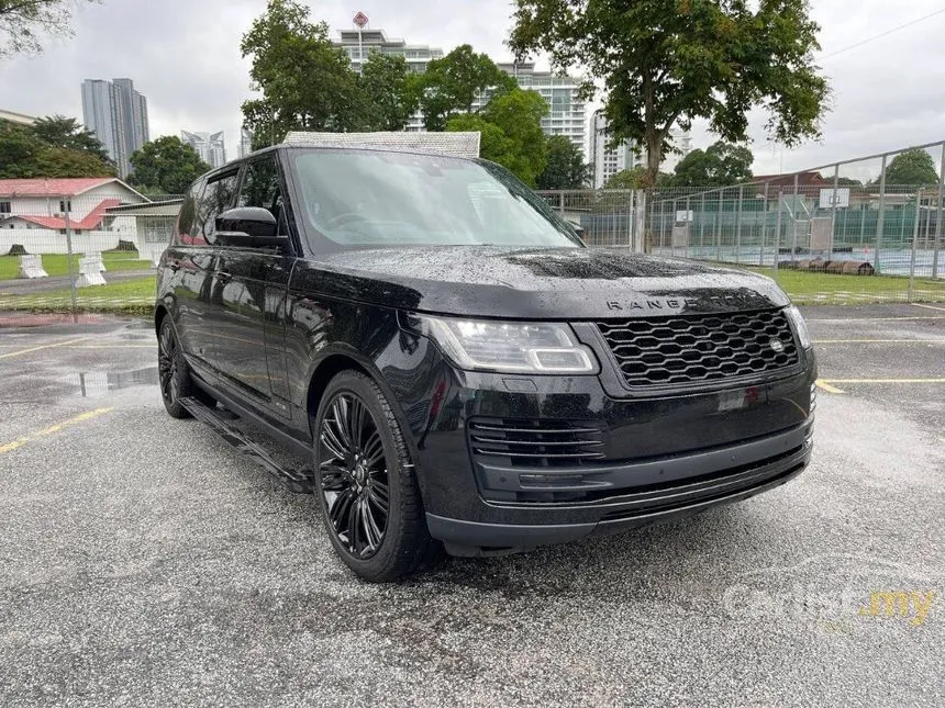 Recon 2021 Land Rover Range Rover Vogue 5.0 Supercharged P525 LWB ...