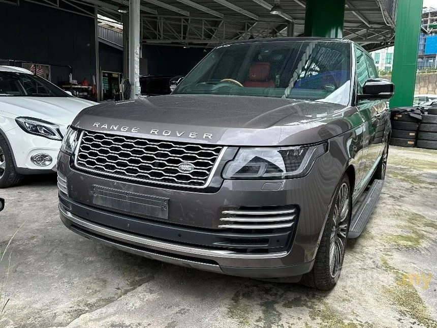 Recon 2019 Land Rover Range Rover VOGUE 5.0 LWB Supercharged Vogue ...