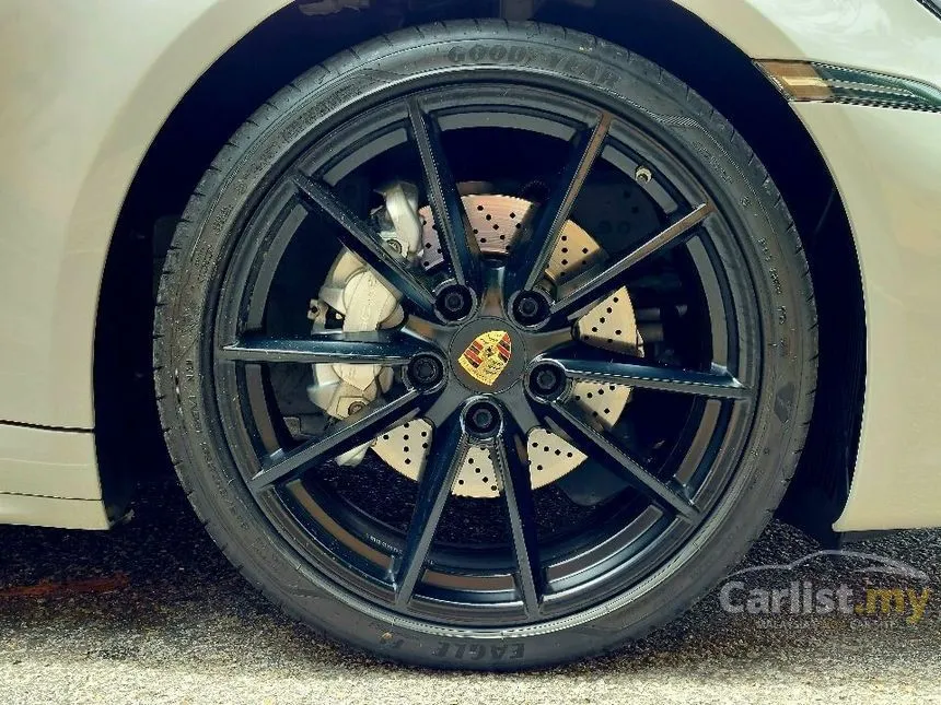 Recon 2019 Porsche 911 3.0 Carrera 4 Coupe NEW MODEL 992 CARRERA 4 ALL ...