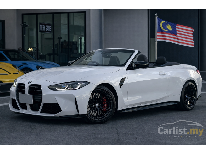 Recon 2024 BMW M4 3.0 Competition M xDrive Cabriolet, M convertible ...