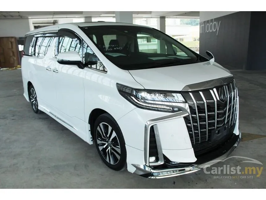 Recon 2020 Toyota Alphard 2.5 SC /modelista bodykit/POWER DOOR/SUNROOF ...