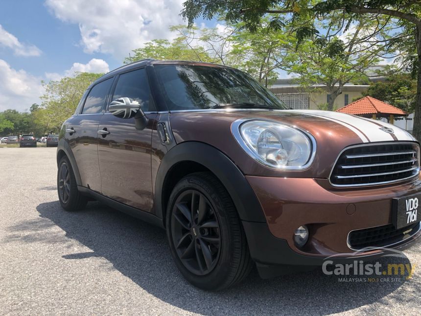 Used 2014 MINI Crossover 1.6 Cooper SUV Warranty August 2022 - Carlist.my