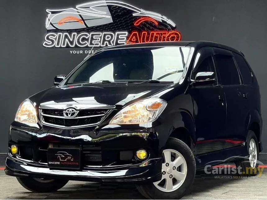 Used TOYOTA AVANZA 1.3 G E TRD BODYKiT 7 SEATER MPV KING 1 OWNER ACCIDENT FREE ORIGINAL ...