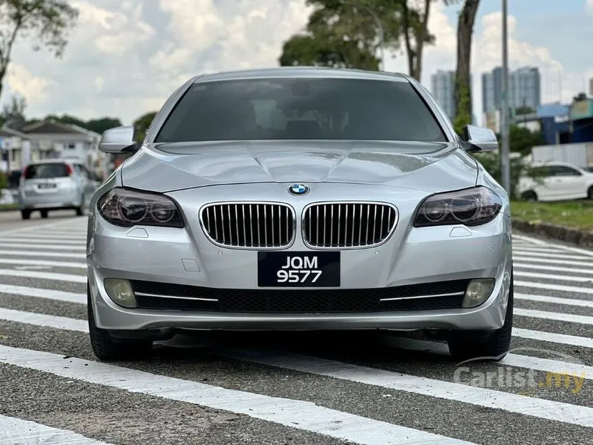 Used 2012 BMW 523i 2.5 M Sport Sedan - Carlist.my