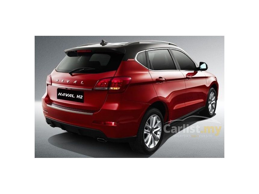 Haval H2 2017 Comfort in Selangor Automatic SUV Red for RM 96,000 ...