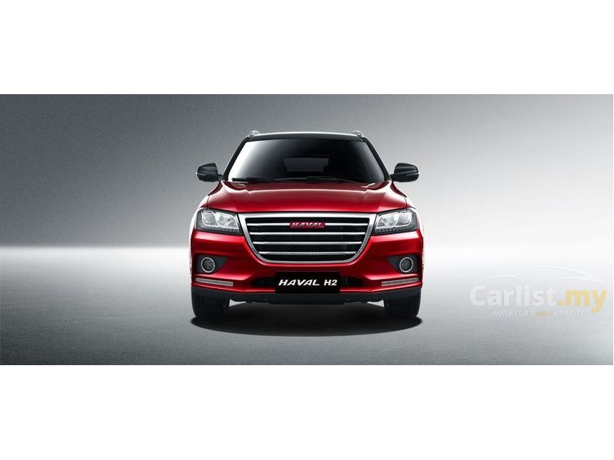 Haval H2 2017 Comfort in Selangor Automatic SUV Red for RM 96,000 ...