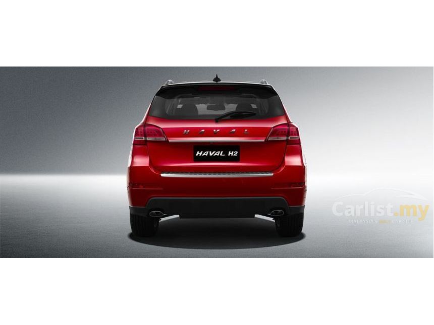 Haval H2 2017 Comfort in Selangor Automatic SUV Red for RM 96,000 ...