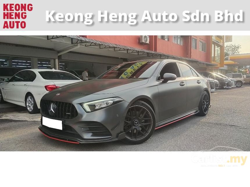 Used 2023 Mercedes-Benz A250 2.0 AMG Line Sedan (A) REG MAC 2023, 1 ...