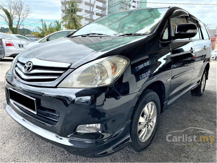 Toyota Innova 2010 G 2.0 in Kuala Lumpur Automatic MPV Black for RM ...
