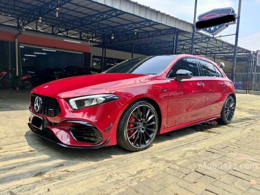 Jual Mobil Mercedes-Benz A35 AMG 2020 4MATIC 2.0 di DKI Jakarta ...