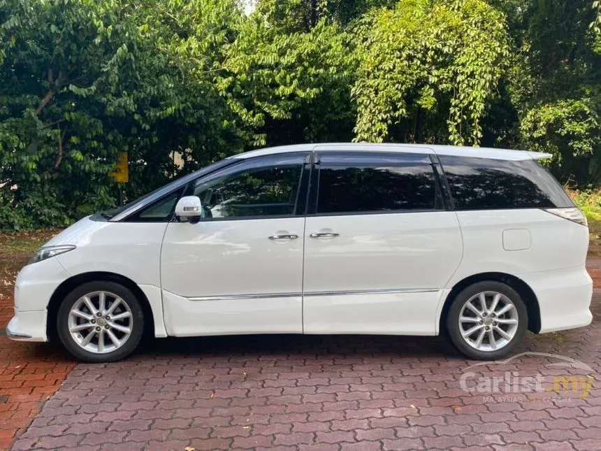 Used 2011 Toyota Estima 2.4 Aeras 7 SEATER POWER DOOR ACR50W BODY KIT ...