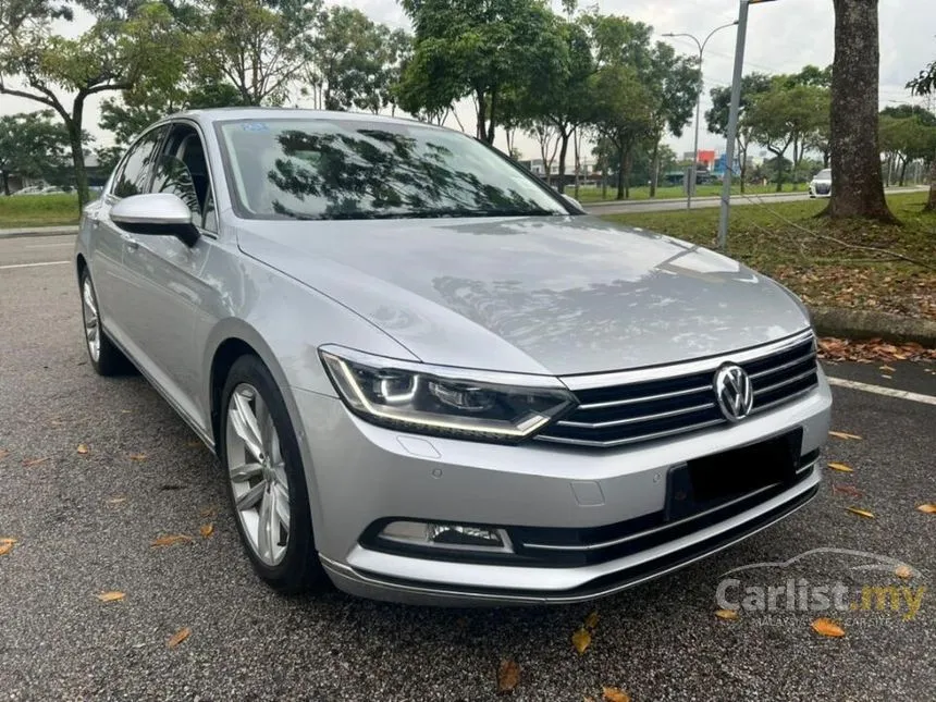 Used 2018 Volkswagen Passat 2.0 380 TSI Highline (CKD) (A) - Carlist.my