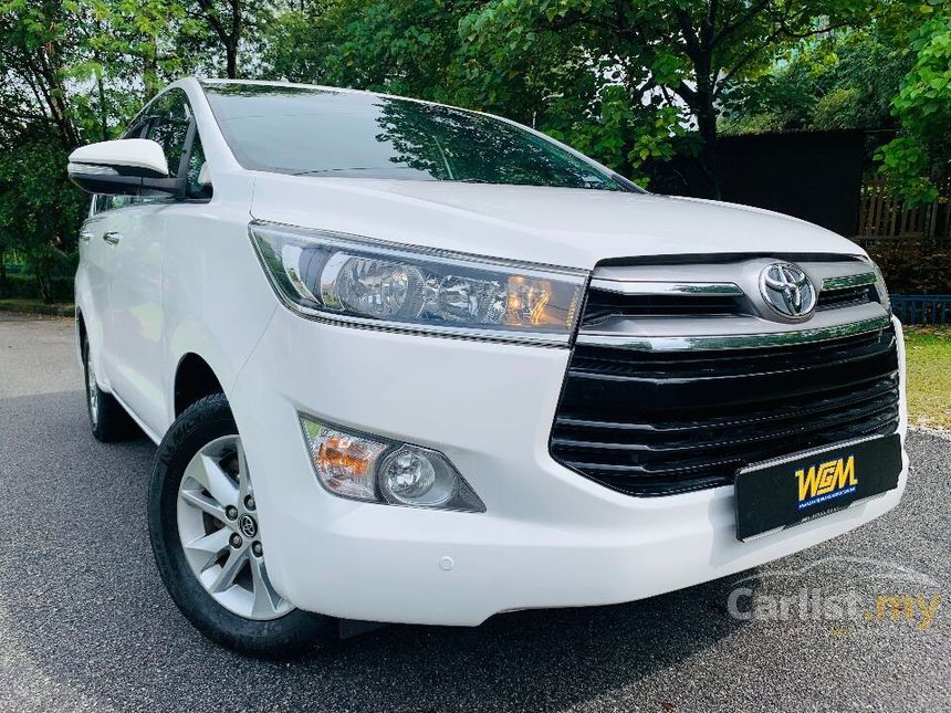 Used 2016 Toyota Innova 2.0 G MPV (A) #Harga On The Road #Full Service ...