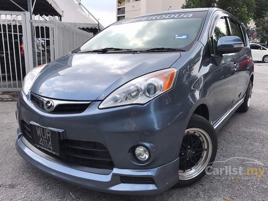 Used 2011 Perodua Alza 1.5 A EZi MPV 8 Seater VIP Plate - Carlist.my