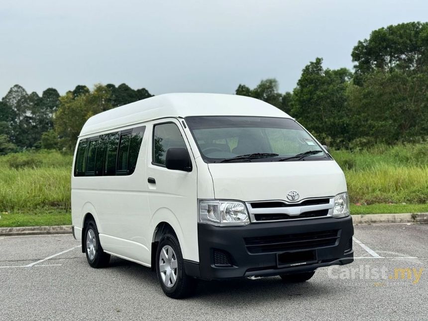 Toyota Hiace 2.7 Window Van 2011 - RM 59,800 - Carlist.my