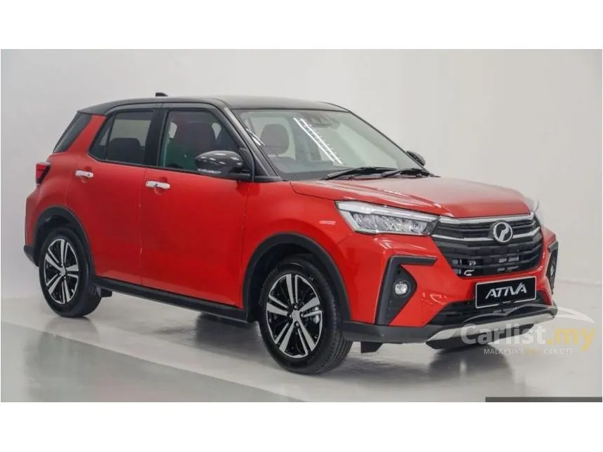 Perodua Ativa 2022 X 1.0 in Melaka Automatic SUV Red for RM 61,500 ...