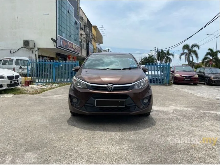 Proton Persona 2016 Premium 1.6 in Perak Automatic Sedan Maroon for RM ...