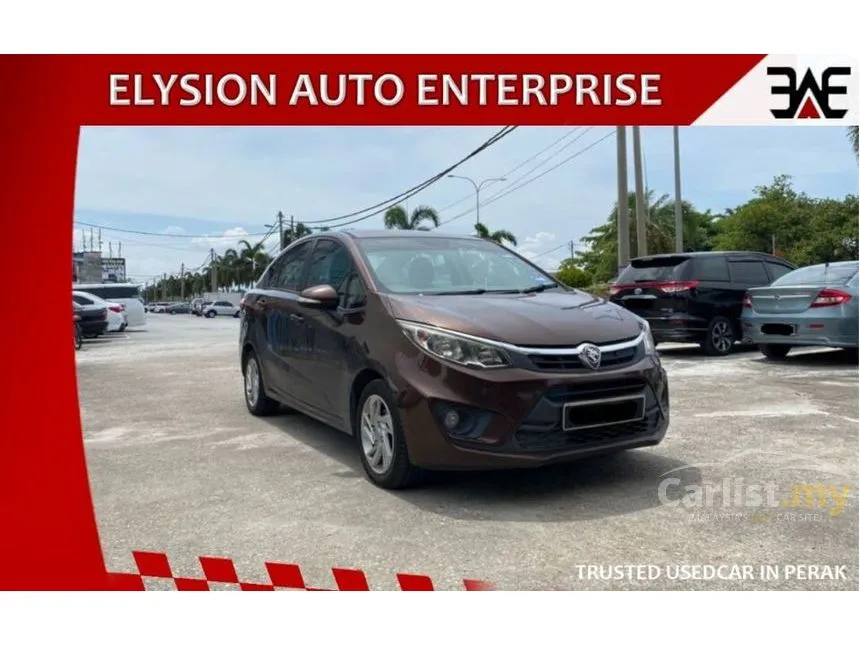 Proton Persona 2016 Premium 1.6 in Perak Automatic Sedan Maroon for RM ...