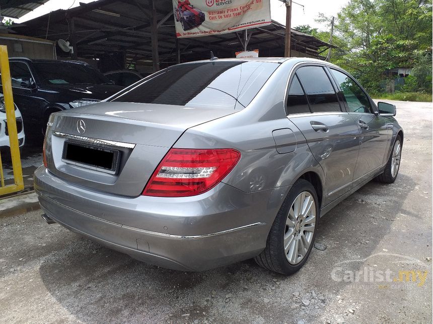 Mercedes-Benz C200 CGI 2012 AMG 1.8 in Selangor Automatic Sedan Grey ...