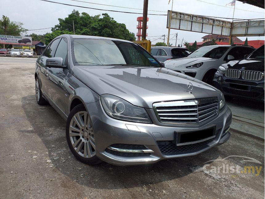 Mercedes-Benz C200 CGI 2012 AMG 1.8 in Selangor Automatic Sedan Grey ...