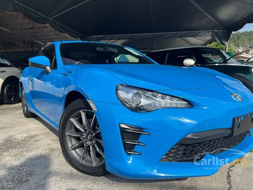 Recon UNREG 2019 Toyota 86 2.0 GT Coupe APOLLO BLUE SPECIAL COLOUR ...