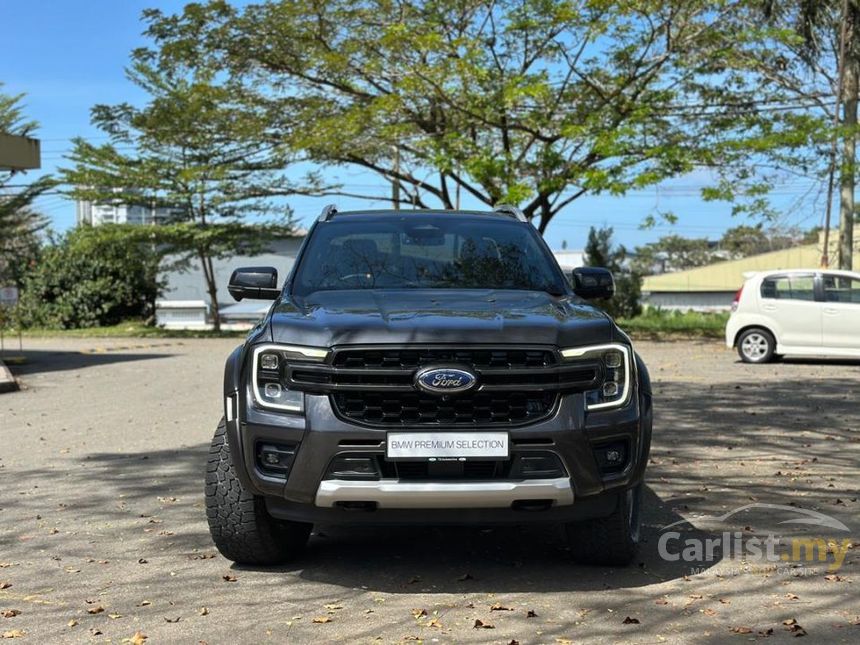 Used 2023 Ford Ranger 2.0 Wildtrak Dual Cab Pickup - Carlist.my