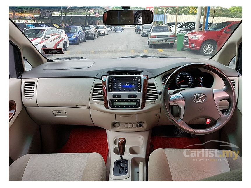 Toyota Innova 2016 G 2.0 in Kuala Lumpur Automatic MPV Black for RM ...