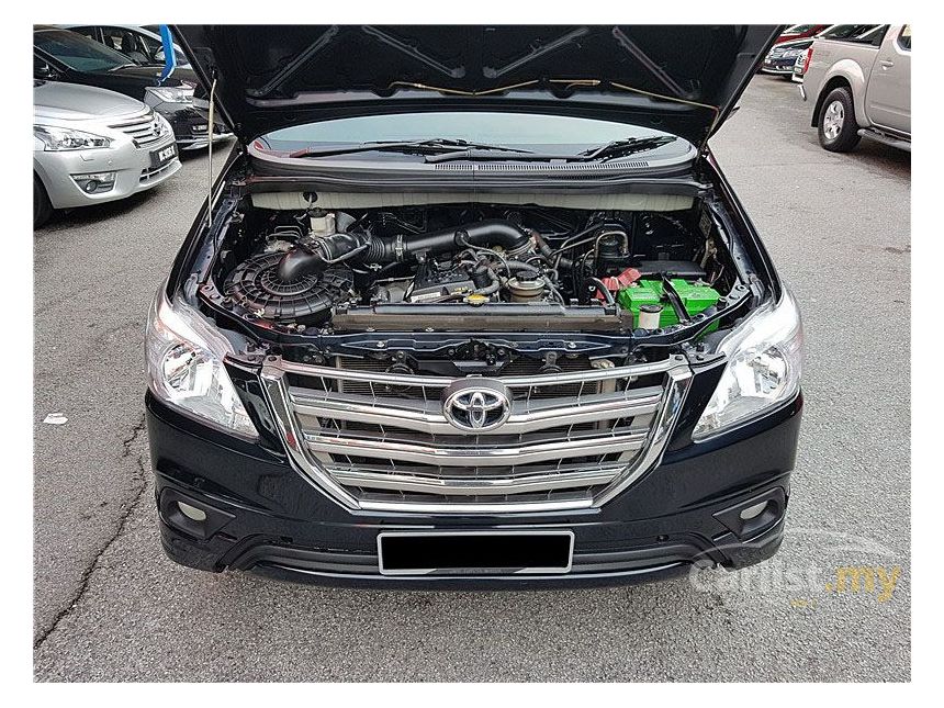Toyota Innova 2016 G 2.0 in Kuala Lumpur Automatic MPV Black for RM ...