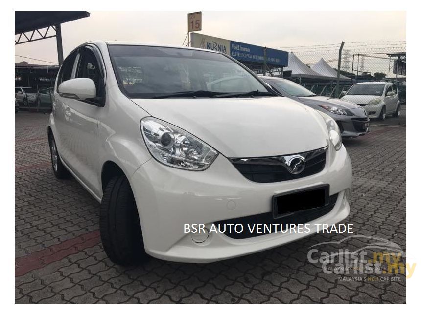 Perodua Myvi 2012 EZ 1.3 in Selangor Automatic Hatchback White for RM ...