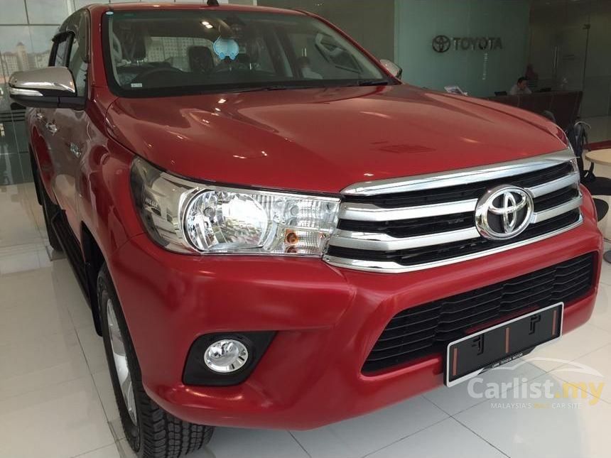 Toyota Hilux 2016 G 2.4 in Kuala Lumpur Automatic Pickup Truck Red for ...