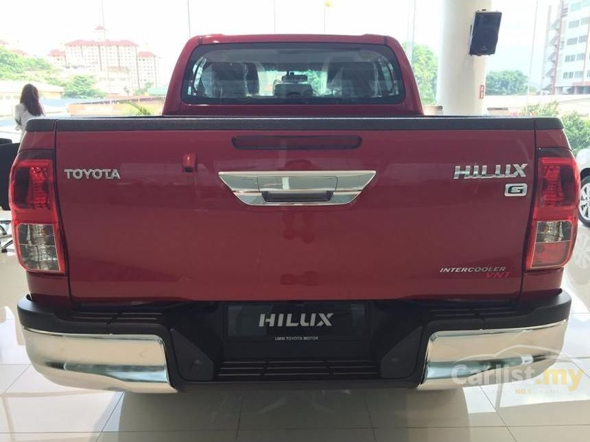 Toyota Hilux 2016 G 2.4 in Kuala Lumpur Automatic Pickup Truck Red for ...