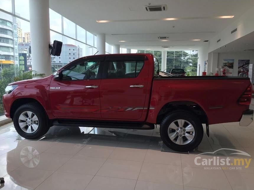 Toyota Hilux 2016 G 2.4 in Kuala Lumpur Automatic Pickup Truck Red for ...