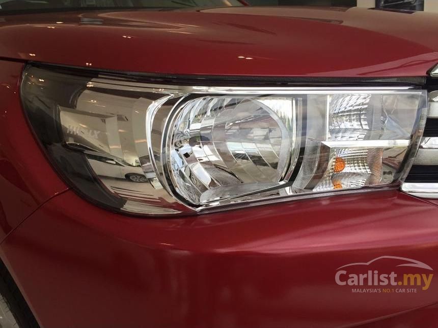 Toyota Hilux 2016 G 2.4 in Kuala Lumpur Automatic Pickup Truck Red for ...
