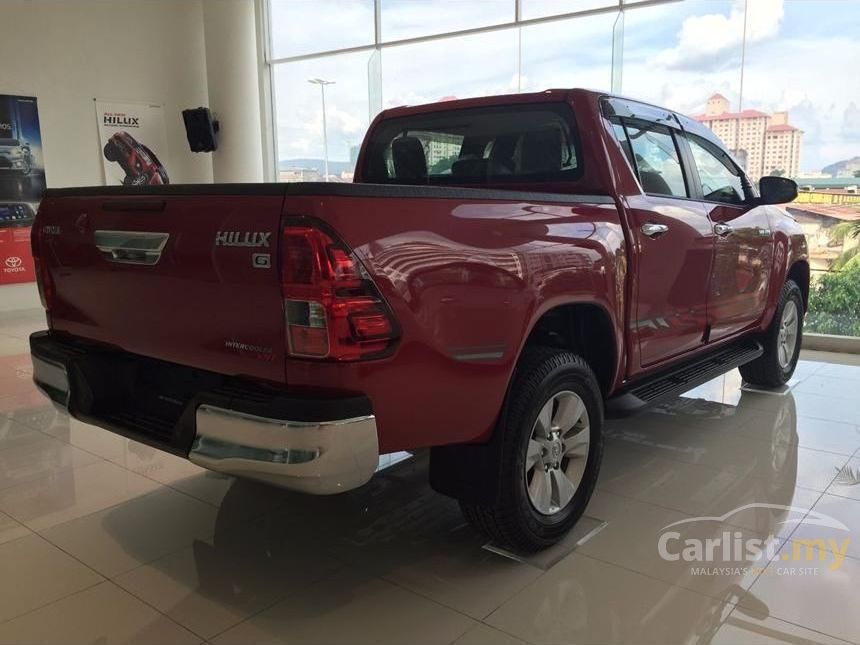 Toyota Hilux 2016 G 2.4 in Kuala Lumpur Automatic Pickup Truck Red for ...