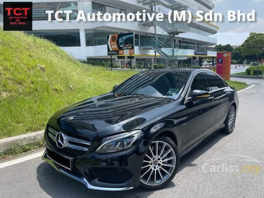 Used 2018 Mercedes-Benz C350 e 2.0 AMG Line W205 FULL SERVICE RECORD C ...