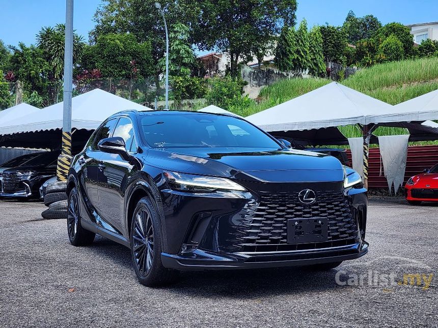 Recon 2023 Lexus RX350 2.4 Luxury SUV (GRADE 5A) VERSION L - BROWN HALF ...