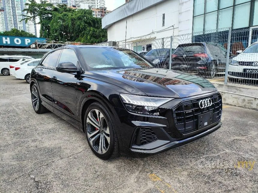 Recon 2021 Audi Q8 3.0 S-LINE 55 TFSI QUATTRO (HIGH SPEC) PETROL ...