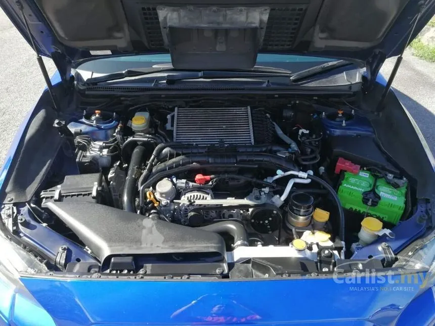 Used 2015 Subaru WRX 2.0 AWD Sedan (A) STi SPOILER / PADDLE SHIFT ...